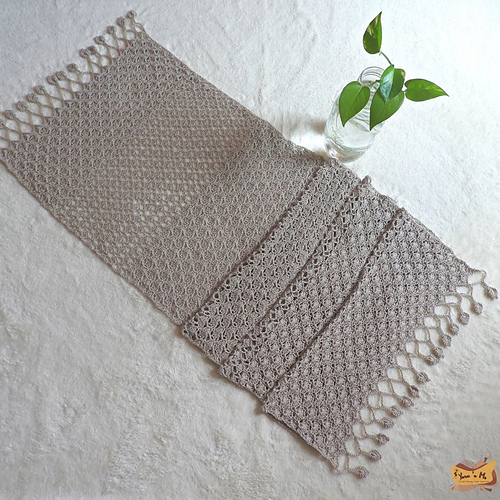 Ravelry: Sanctuary of Shells Shawl & Scarf pattern by Raji Ashok