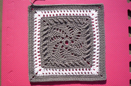 Ravelry: Schoharie Spring Square pattern by Mary McKnight
