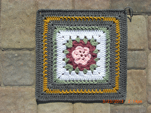 Ravelry: Wood Rose pattern by Melissa Green