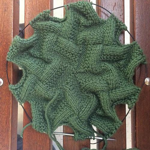 Ravelry: yarnover's Son of Yet Another Reversible Entrelac Hat