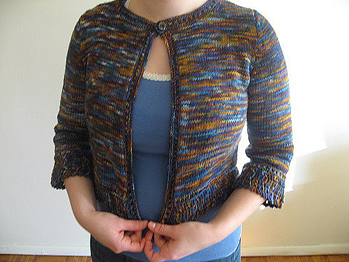 Ravelry: Diane Cardigan pattern by Louisa Harding