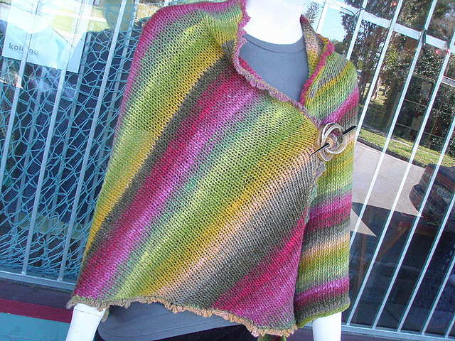 Ravelry: Asymmetrical Shawl pattern by Gabrielle Edwards