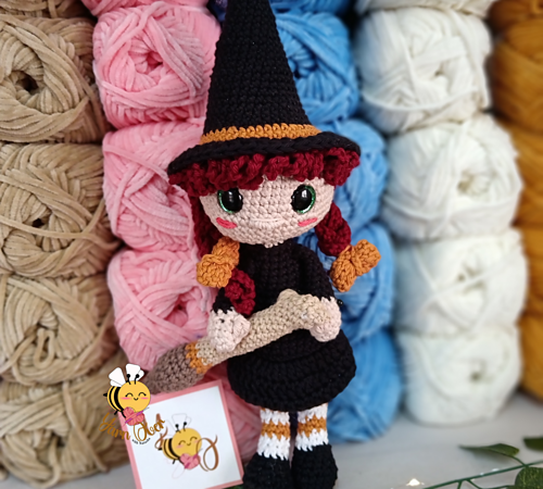 Ravelry: Zelda the witch pattern by Yarn over with Natasha Smuts