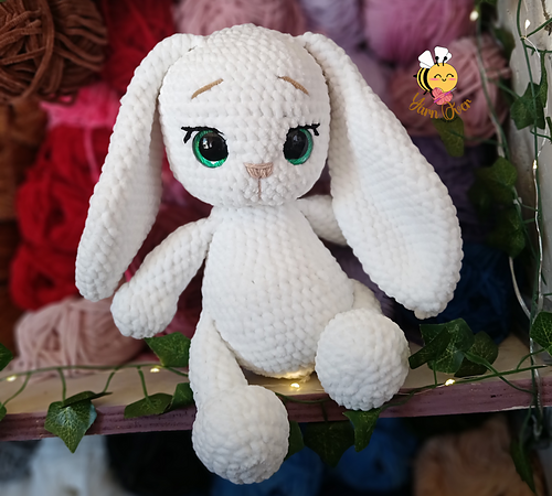 Ravelry: Lila Bunny pattern by Yarn over with Natasha Smuts
