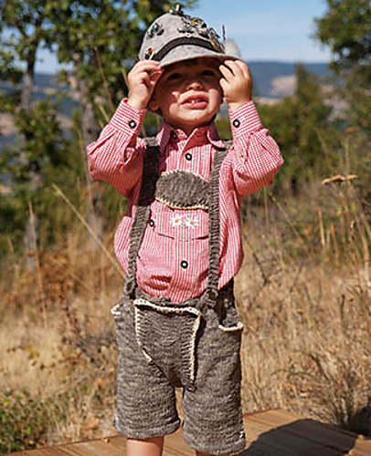 Ravelry: Emmitt's Lederhosen pattern by Nichole Marcotte