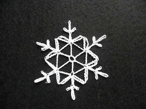 Ravelry: snowflake #54 pattern by Barbara Christopher