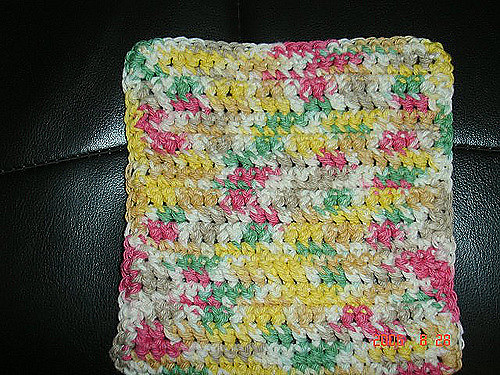 Ravelry: Mom's Favorite Scrubby Dishcloth pattern by Deneen St Amour