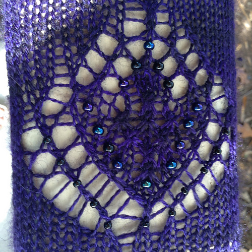 Ravelry: The Witches of Lake Enara rectangular shawl pattern by ...