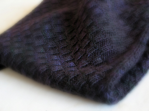 Ravelry: Cheques Shawlette / Kerchief Triangle Scarf pattern by Brenda ...