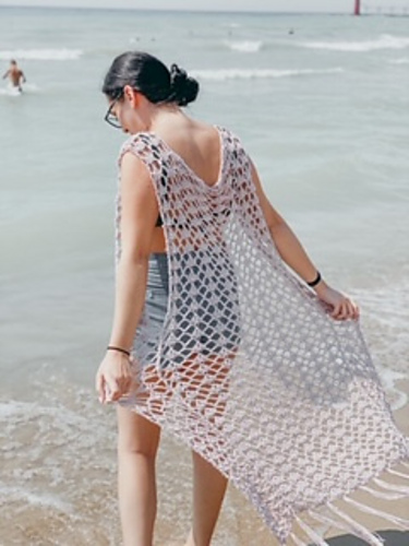 Ravelry: Sunset Sea Vest pattern by Michelle Prester