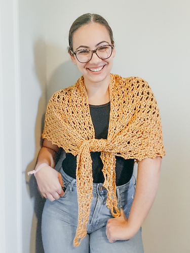 Ravelry: Lace Harbor Sarong pattern by Michelle Prester