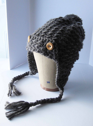 Ravelry: Flash Flap Hat pattern by Brenda K. B. Anderson