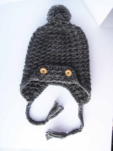 Ravelry: Flash Flap Hat pattern by Brenda K. B. Anderson