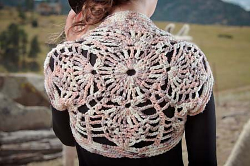 Ravelry: Aslan Shrug pattern by Brenda K. B. Anderson