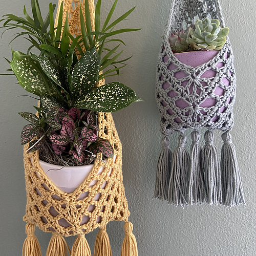 Ravelry: Hanging Garden pattern by Brenda K. B. Anderson