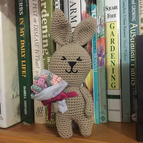 Ravelry: Little bunny rabbit pattern by Vira Velmozhna