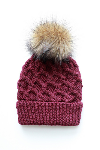 Ravelry: Maya Hat pattern by Yaroslava Handmade