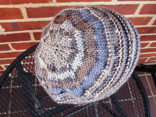 Ravelry: Fading Rings Hat pattern by YaYa Lovestoknit