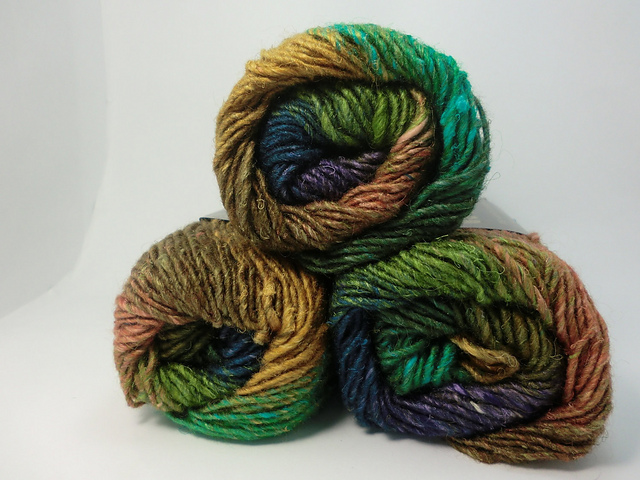 Ravelry: ydemark's Haiti Scarf now Noro Shawl