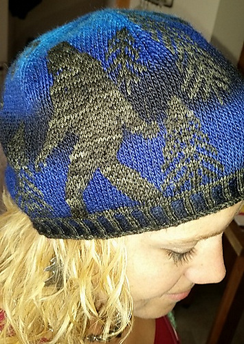 Ravelry: Sasquatch Stalking pattern by Danielle Jennett
