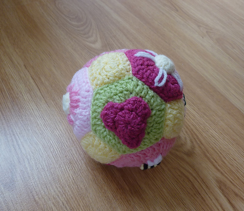 Ravelry: Patchwork Ball pattern by Janet McMahon