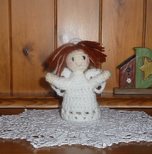 Ravelry: Christmas Tree Angel pattern by Grace McMahon