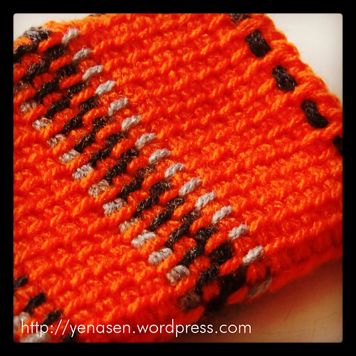 Ravelry: Tunisian crochet in the round pattern by Patrick Hassel-Zein