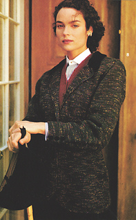 Ravelry: #08 Hacking Jacket pattern by Vogue Knitting