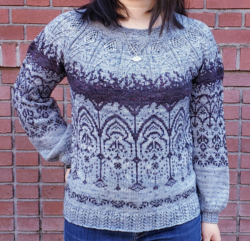 Ravelry: Light Academia pattern by Sharon Hartley