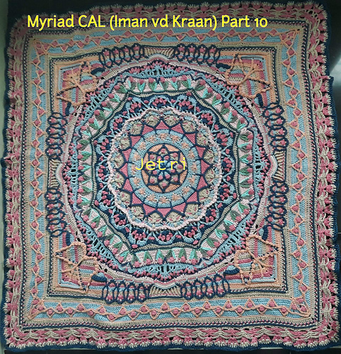 Ravelry: yetri's Myriad CAL