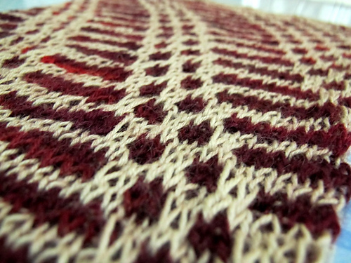 Ravelry: Mosaic Cowl pattern by liZKnits
