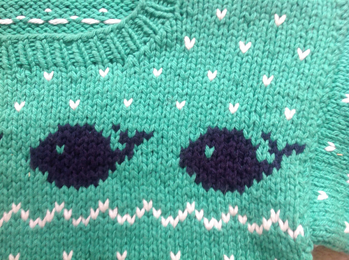 Ravelry: #5 Sailboat & Whale Sweaters- child's sweaters pattern by ...