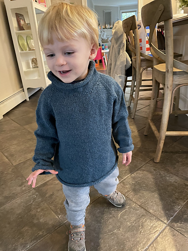 Ravelry: #37 Top Down Roll Raglan pattern by Melinda Goodfellow