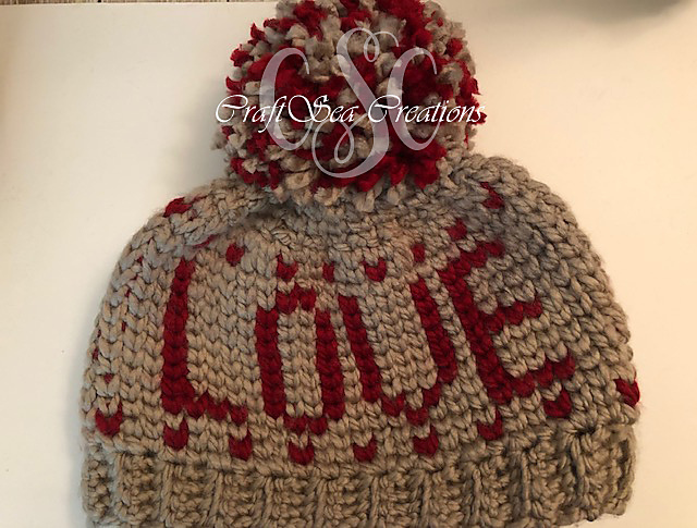 Ravelry: Love Graph Beanie pattern by Yvonne Metz