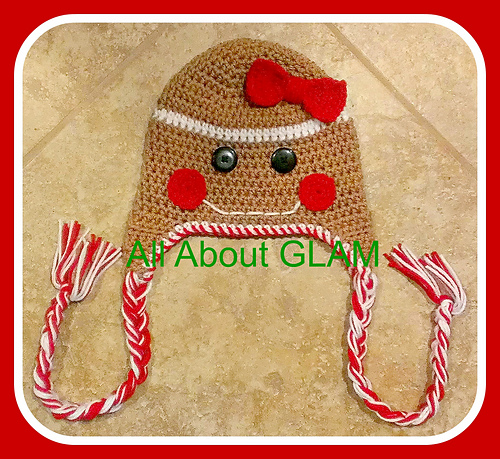 Ravelry: Mr. and Mrs. Gingerbread pattern by All About GLAM