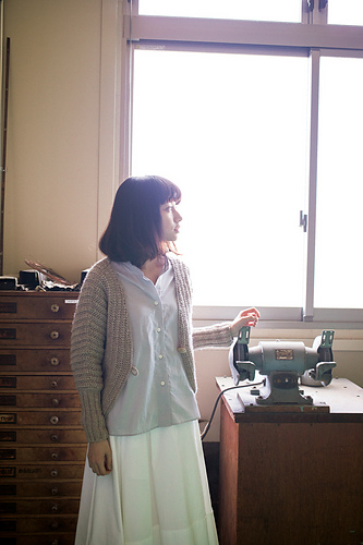 Ravelry: Shirakaba Cardigan pattern by Rie