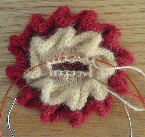 Ravelry: Les Mis style cockade, or Rosette for Cosette pattern by M J Ball