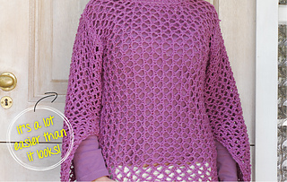 Ravelry: Loose knit beach top pattern by Your Family magazine