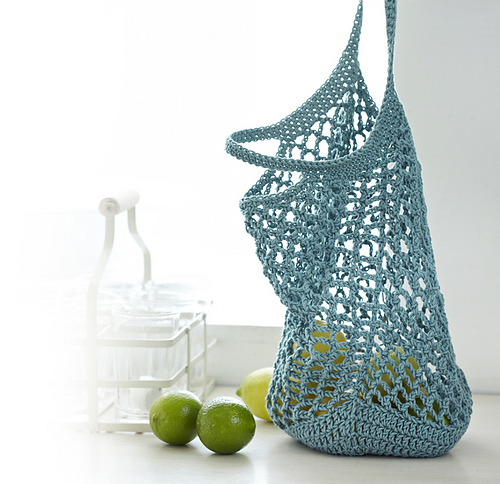 Ravelry: String Market Bag pattern by Sally Harding