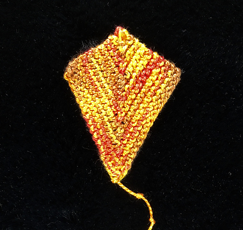 Ravelry: Pointy Leaf or Kite or Tree pattern by Vicki Monthei