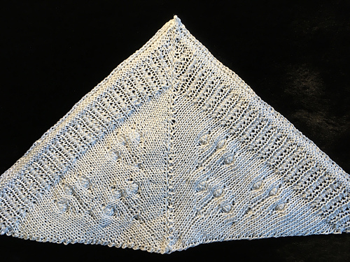 Ravelry: Spring Buds and Rain Block pattern by Vicki Monthei