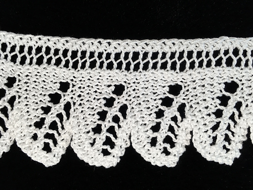 Ravelry: 1890 Aussie Leaf Edging pattern by Vicki Monthei