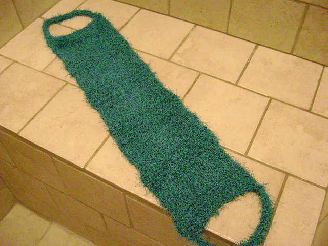 Ravelry: Back Scrubber pattern by Elizabeth Grabow