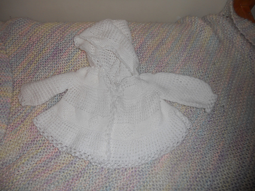 Ravelry: Diamond Pattern Hooded Jacket pattern by Barbara Retzke