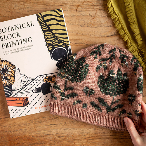 Ravelry: Linocut Hat pattern by Ysolda Teague