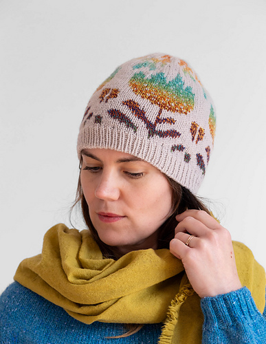 Ravelry: Linocut Hat pattern by Ysolda Teague