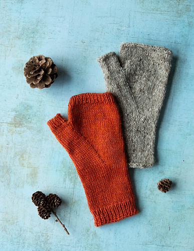 Ravelry: Lifeline Mitts pattern by Ysolda Teague