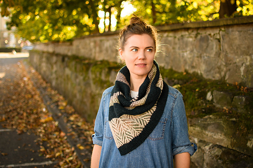 Ravelry: Creel cowl pattern by Ysolda Teague