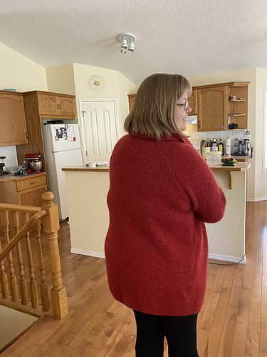 Ravelry: 007 Cowl Cardigan pattern by Lisa Richardson