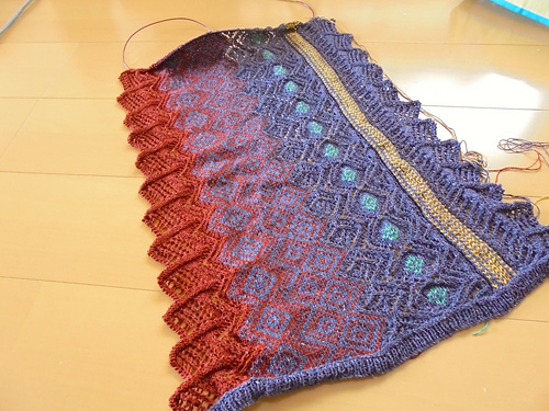 Ravelry: Sari pattern by Kieran Foley